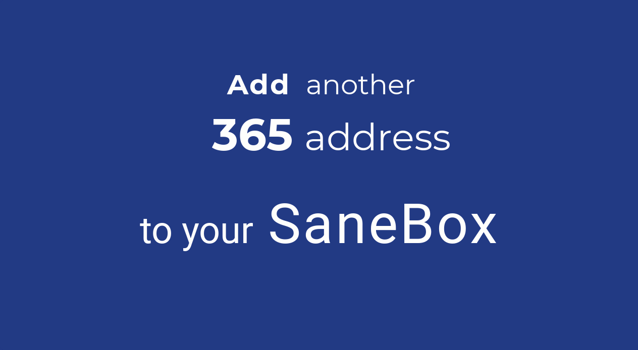 SaneBox | Office365: How to Use OAuth With SaneBox