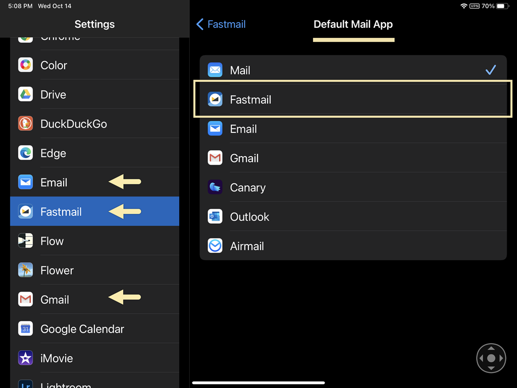 SaneBox | iOS14: How to set the default email app on iPhone or iPad
