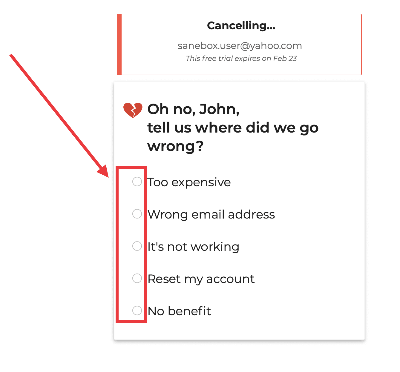 SaneBox | How do I cancel SaneBox?