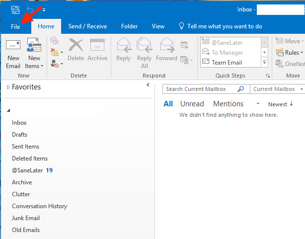 SaneBox | (Windows Outlook) - Invite Your Friends: Add your custom ...