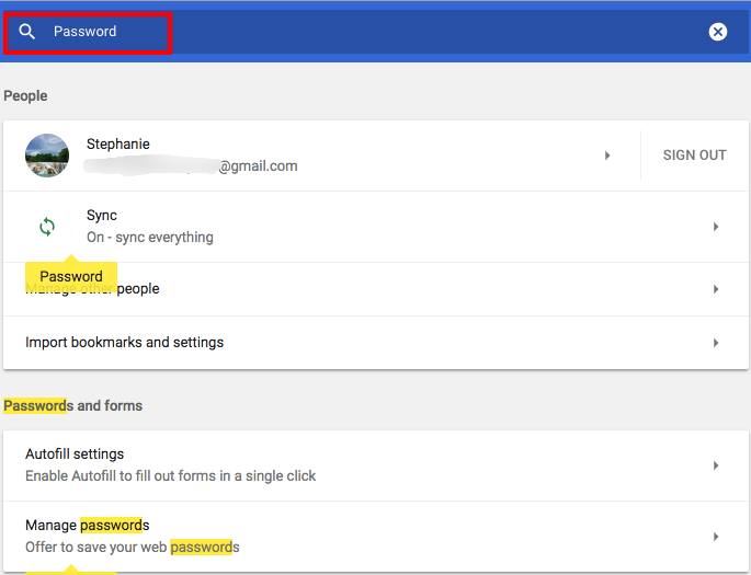 SaneBox | How to Disable Password Managers